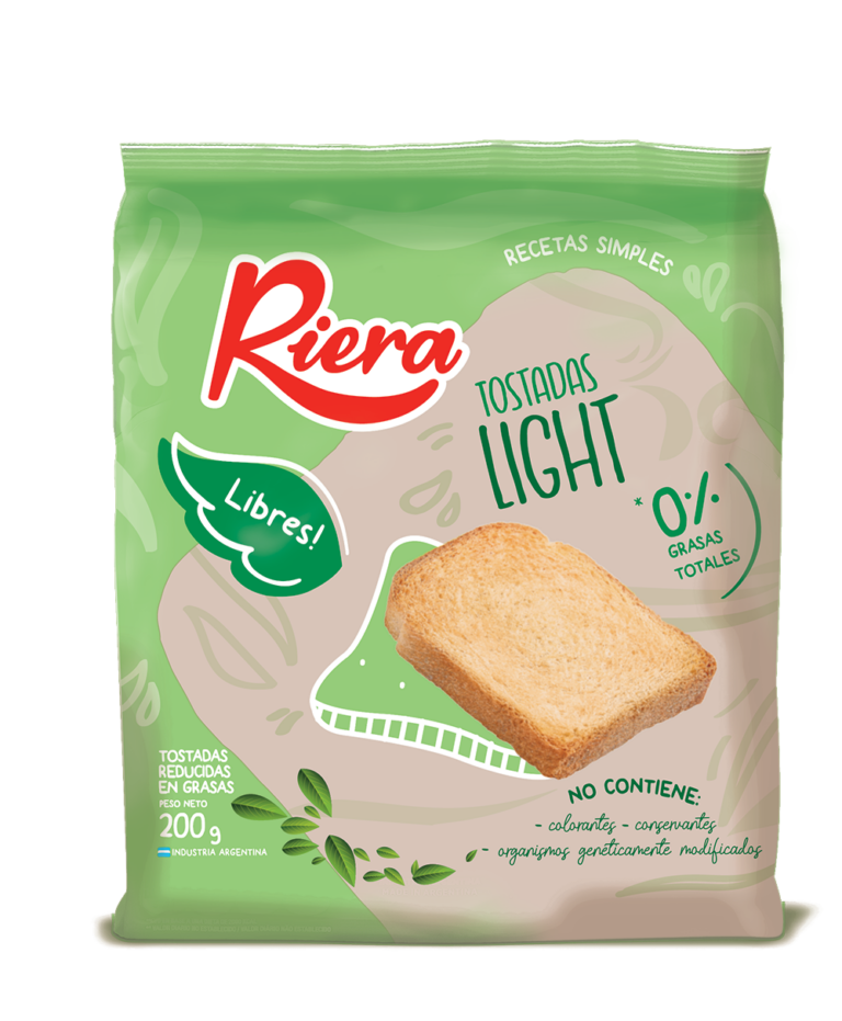 tostadas light – Riera