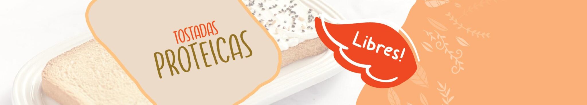 tostadas proteicas – Riera